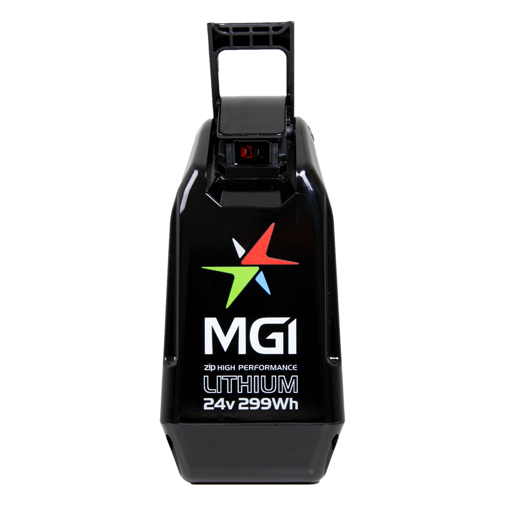 MGI 2024 Zip 24V 299Wh Lithium Battery – MGI Golf AUS
