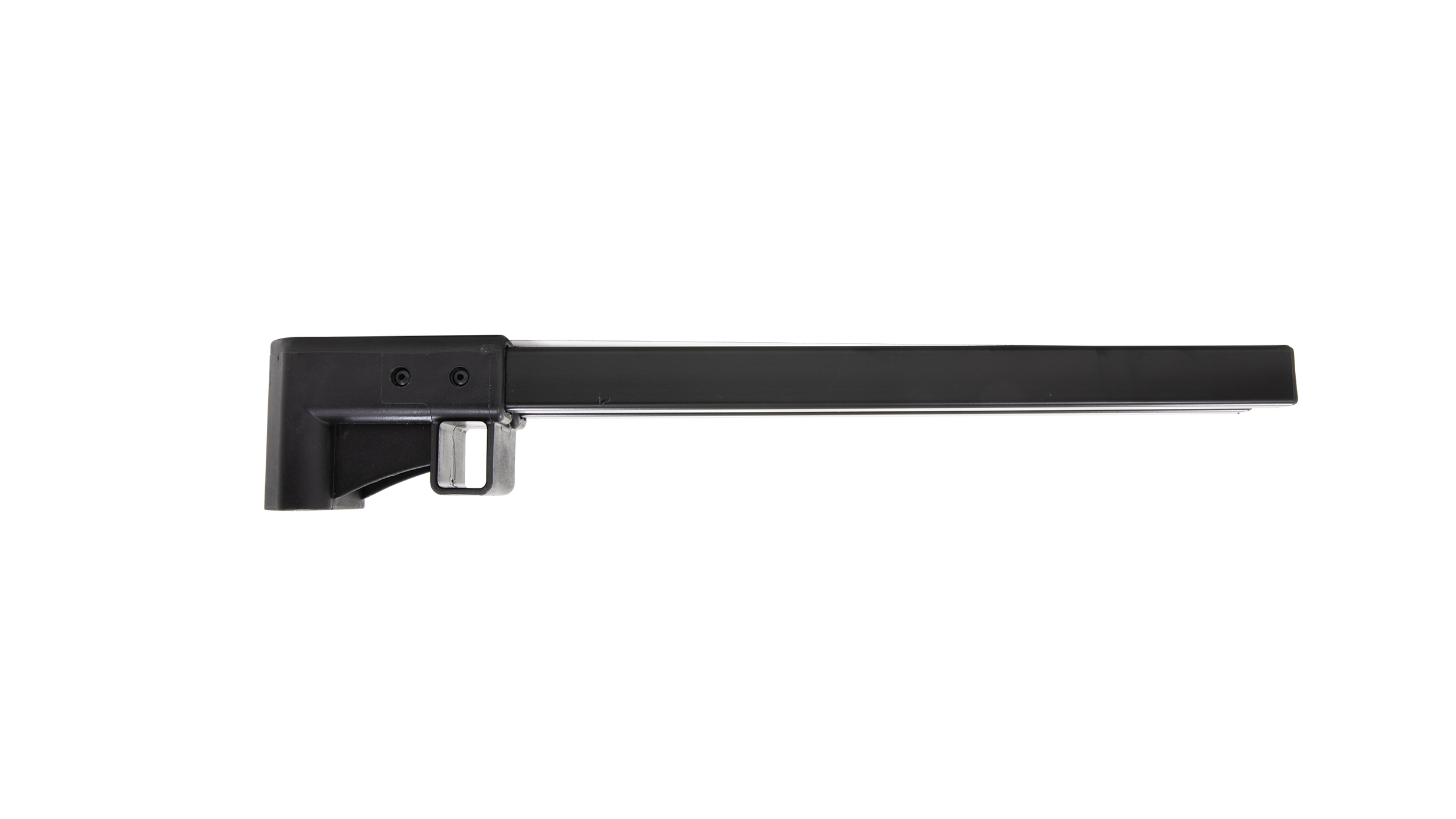 Quad Series Seat Horizontal Bracket Black