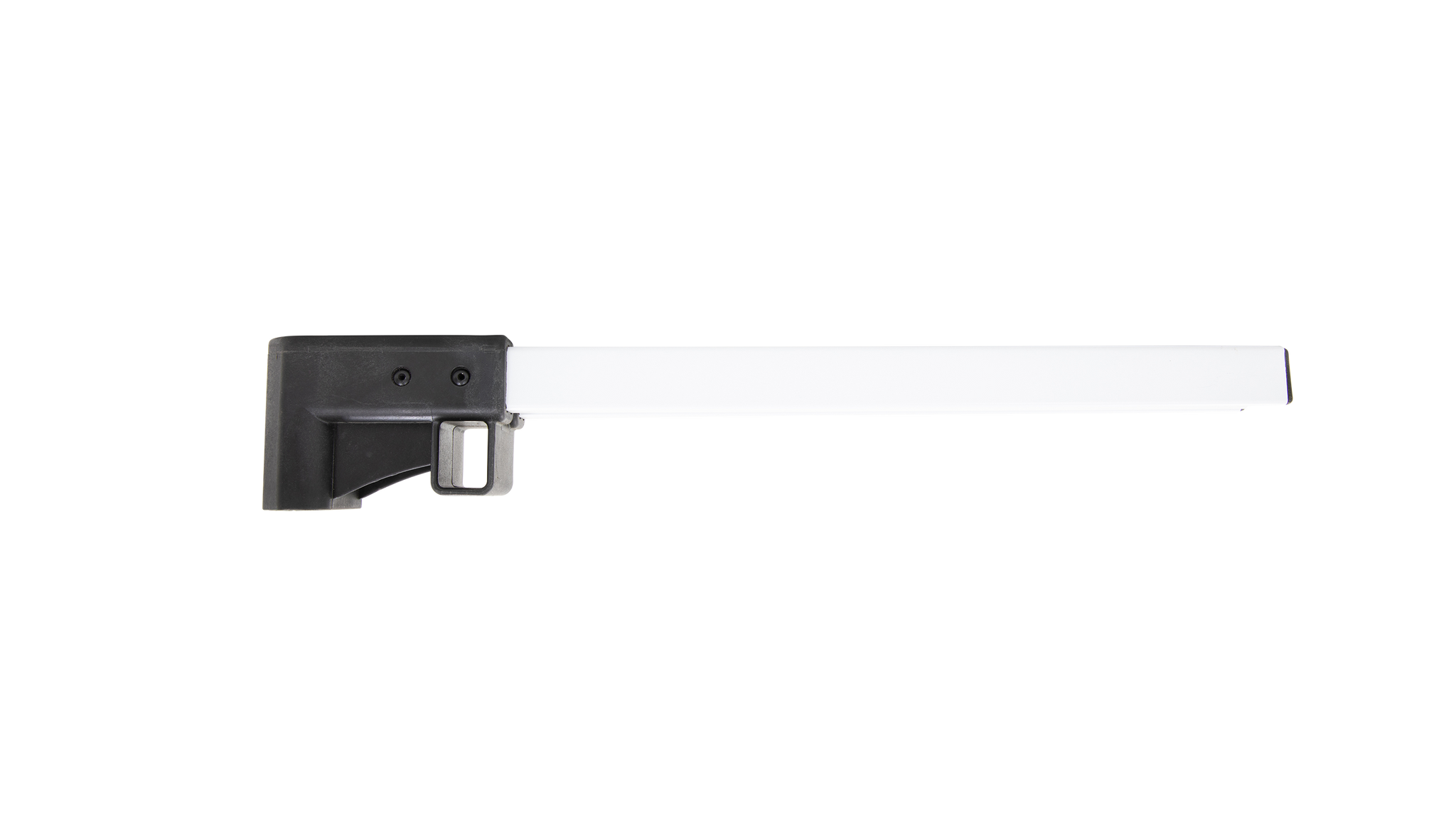 Quad Series Seat Horizontal Bracket White